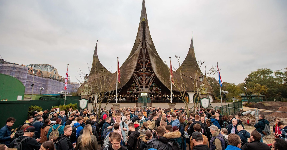 Derde succesjaar Efteling: winst van 36,8 miljoen en bijna 5 miljoen ...
