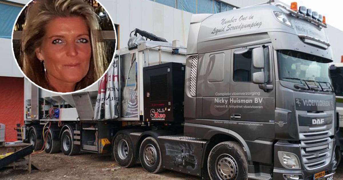 Nancy (56) uit Berlicum geeft vloerenbedrijf van haar overleden man ...