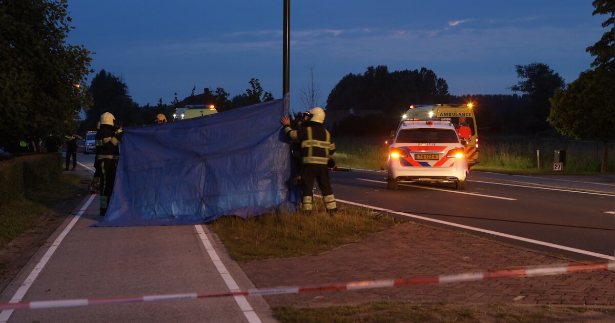 Motorrijder overleden na botsing met auto op Boxtelseweg in Schijndel | Meierij | BD.nl
