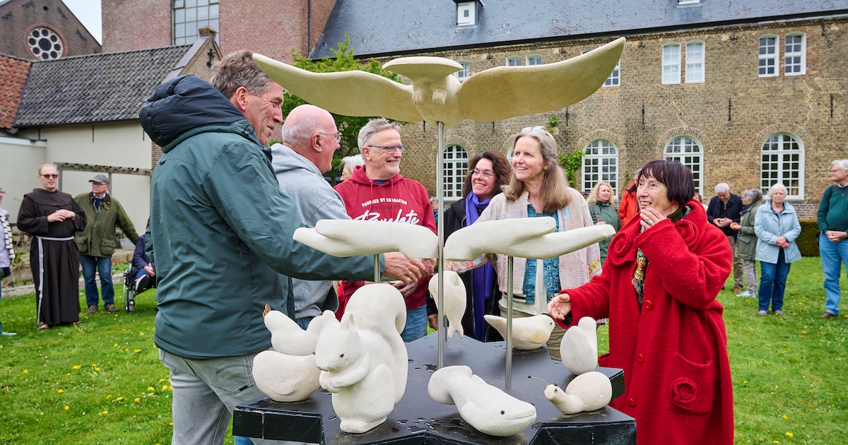 Klooster in Megen opent de deuren voor kunst, ‘Het is niet mijn tuin ...