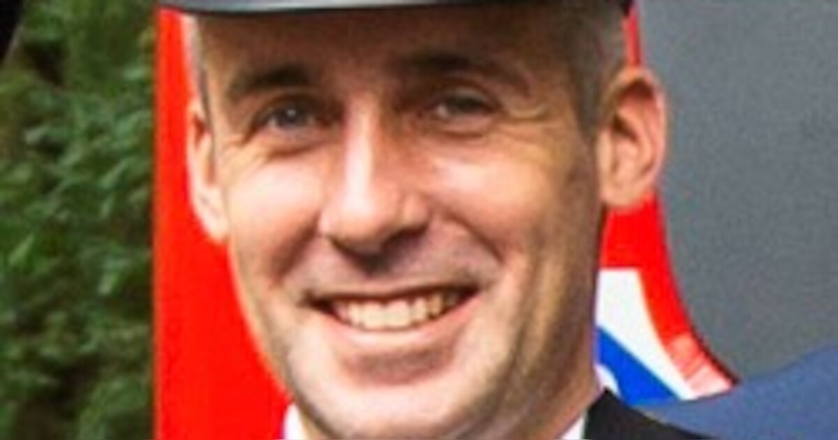 Lintje voor Rielse brandweerman Bas de Wilde | Goirle | bd.nl