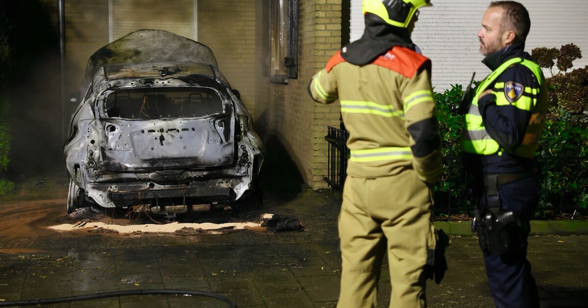 Nog volop onderzoek naar autobrand en verband met eerder incident bij ...