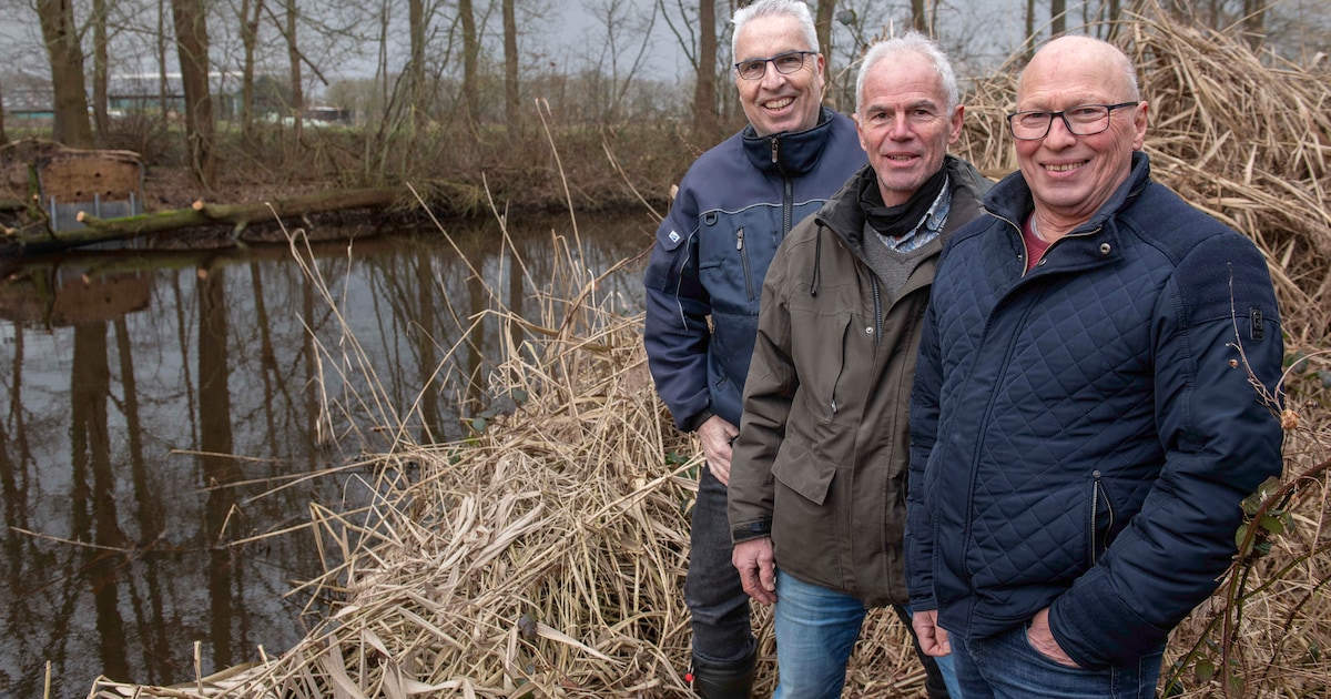Hans, Martien en Jos heten de ijsvogeltjes van harte welkom in het ...