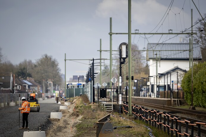 Aanpassing spoor tussen Den Bosch en Vught een van de grootste spoorprojecten, zegt topman ...