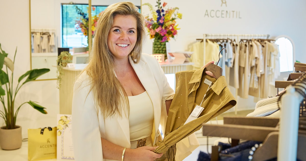 Ilse (29) verovert met haar modemerk al 112 winkels in Nederland, en ze is nog niet klaar ...
