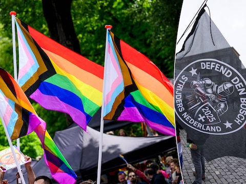 Route Pride Walk in Den Bosch aangepast om spanningen met anti-azc ...