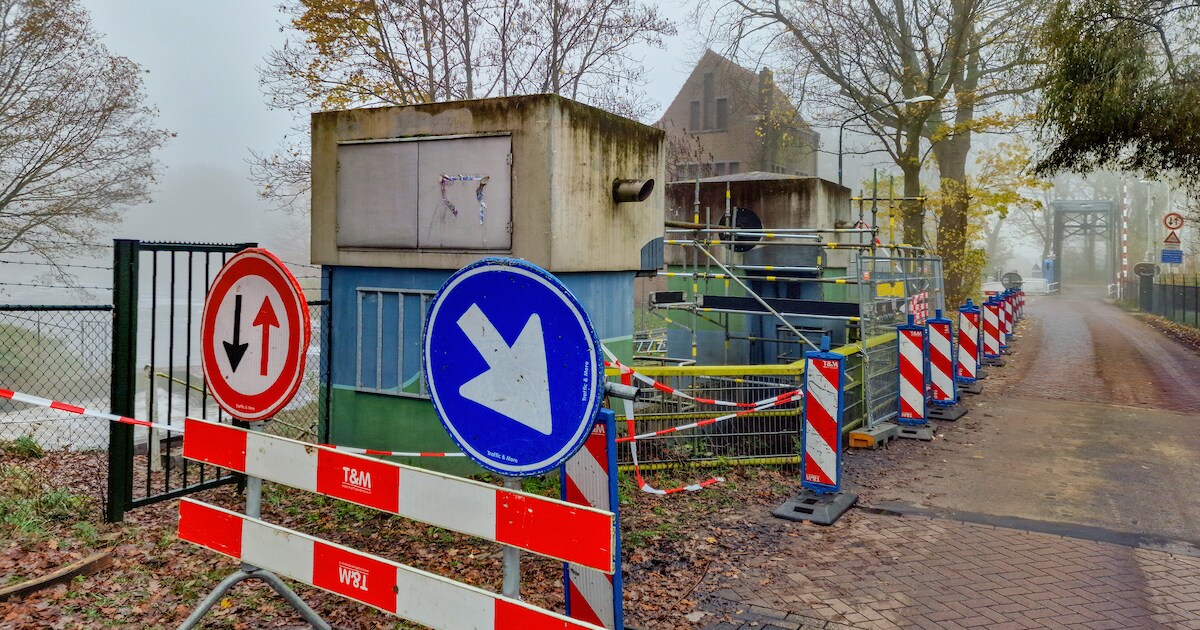 Sluis bij Haghorst nog minstens twee weken gestremd, maar voor ...