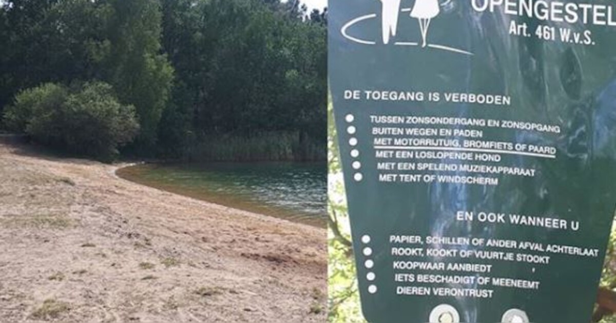 Agenten patrouilleren extra bij Geffense Plas | Regio | BD.nl
