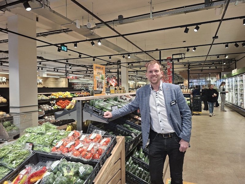 Nieuwe Jumbo in Boekel lokt massa’s nieuwsgierigen: eerste 300 klanten ...