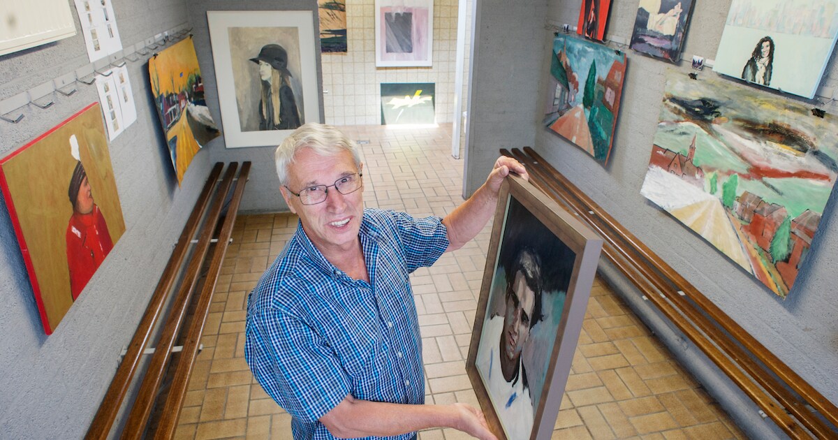 Nico van Doorn (1943-2025) had een blauw-wit hart en zat z’n hele leven ...