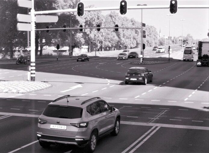 Piet uit Oudheusden boos over boete voor door rood rijden: ‘Een blind ...