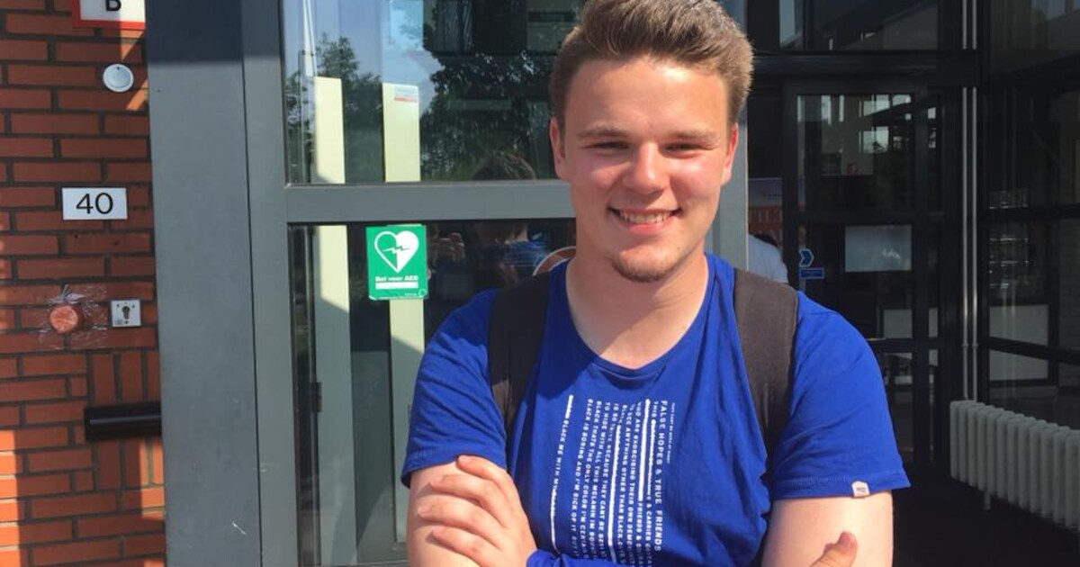 Eerste examens zitten erop: 'Zenuwen horen erbij' | Regio | BD.nl