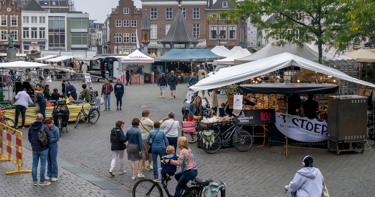 Marktkooplieden in Den Bosch krijgen tot 2030 de kans om over te ...