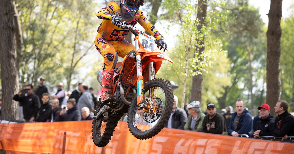 Jeffrey Herlings kiest gezondheid boven risico’s: ‘Een jaar of tien ...