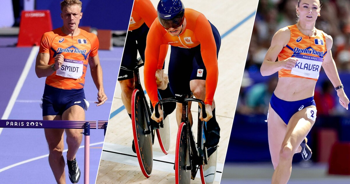 Vandaag in Parijs | Dit is het programma van TeamNL | Sport | BD.nl
