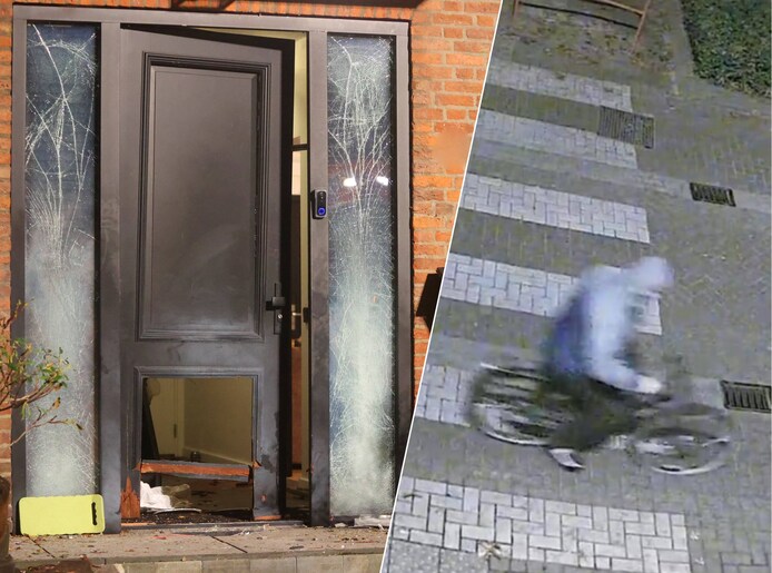 Vrouw (50) heeft onderbeen verloren bij explosie aan voordeur in ...