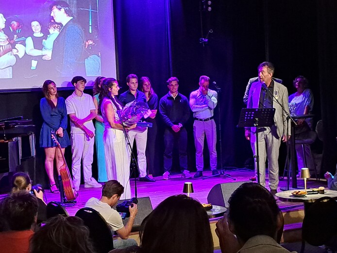 Tekst en muziek voor Marco, de koning en Amalia; hoge onderscheiding ...