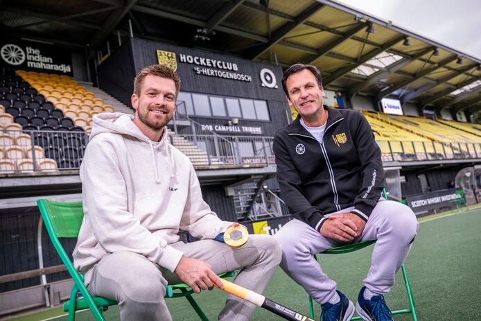 Olympische helden aan de Oosterplas: vader en zoon Brinkman willen ...