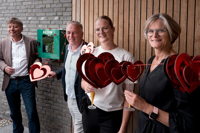 Dankzij Vera en Anna-Marie is Heusden weer hartveilig: ook wijk ...