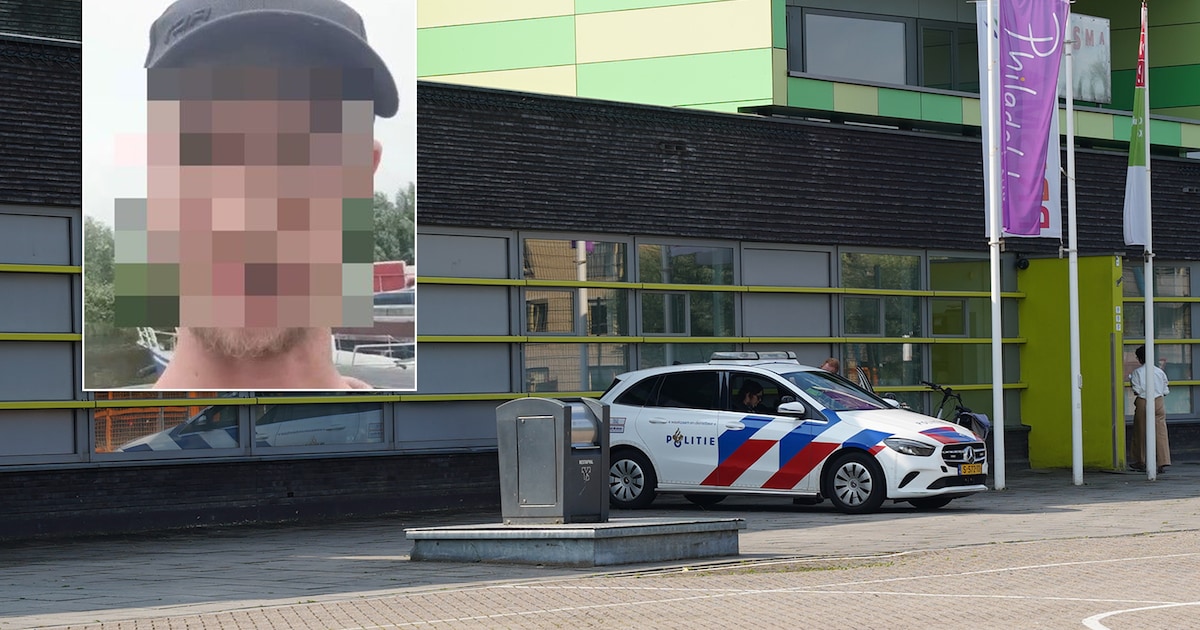 Man kondigt in video moorden aan bij school in Kampen: politie op de ...