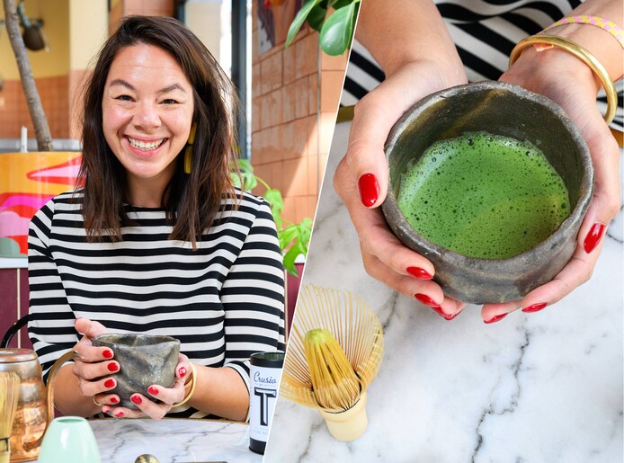 Matcha-mania veroorzaakt tekorten, maar daar heeft theekoningin Malinka ...