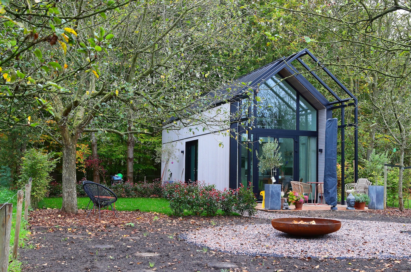Roland en Anita verhuisden van een groot huis naar een tiny house ...