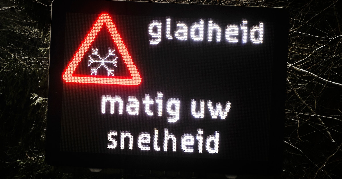 Code oranje in noorden om gladheid in nacht en ochtend, grote kans op ...