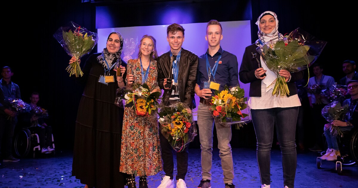 Jerald de Leeuw 'Student van het jaar' bij KW1C in Den Bosch | Den ...