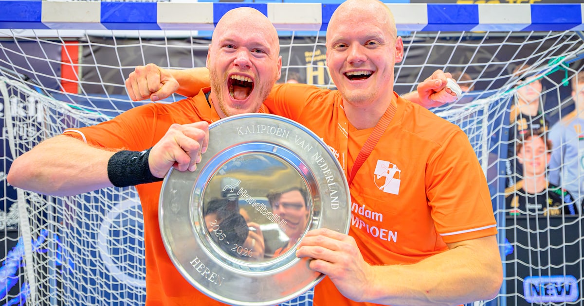 Osse handbalbroers rekenen af met ‘vloek’ en zijn landskampioen: ‘Deze ...