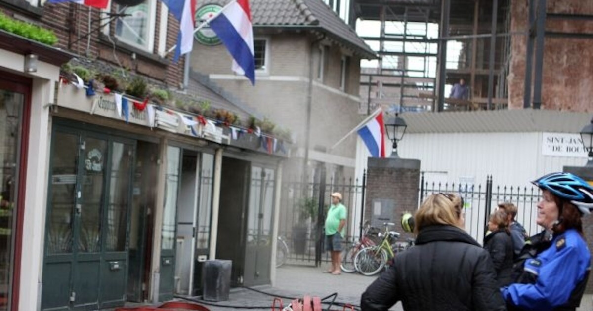 Brand in café Gompie | Den Bosch, Vught | BD.nl