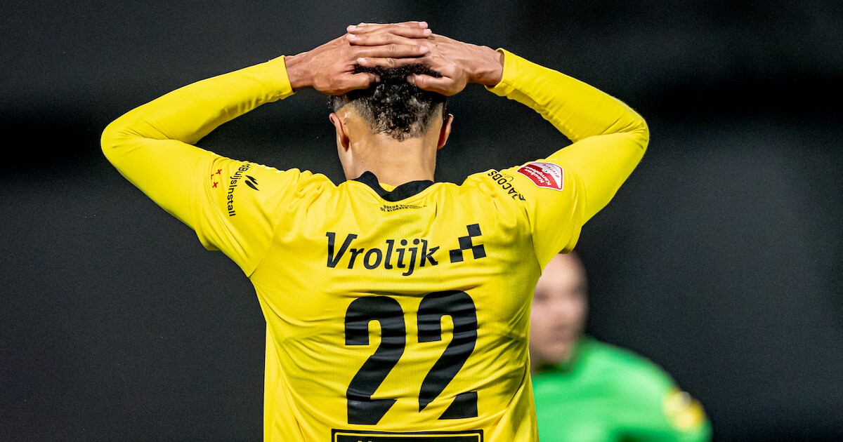Dreun voor NAC-speler Omgba: streep door recordtransfer naar AA Gent ...