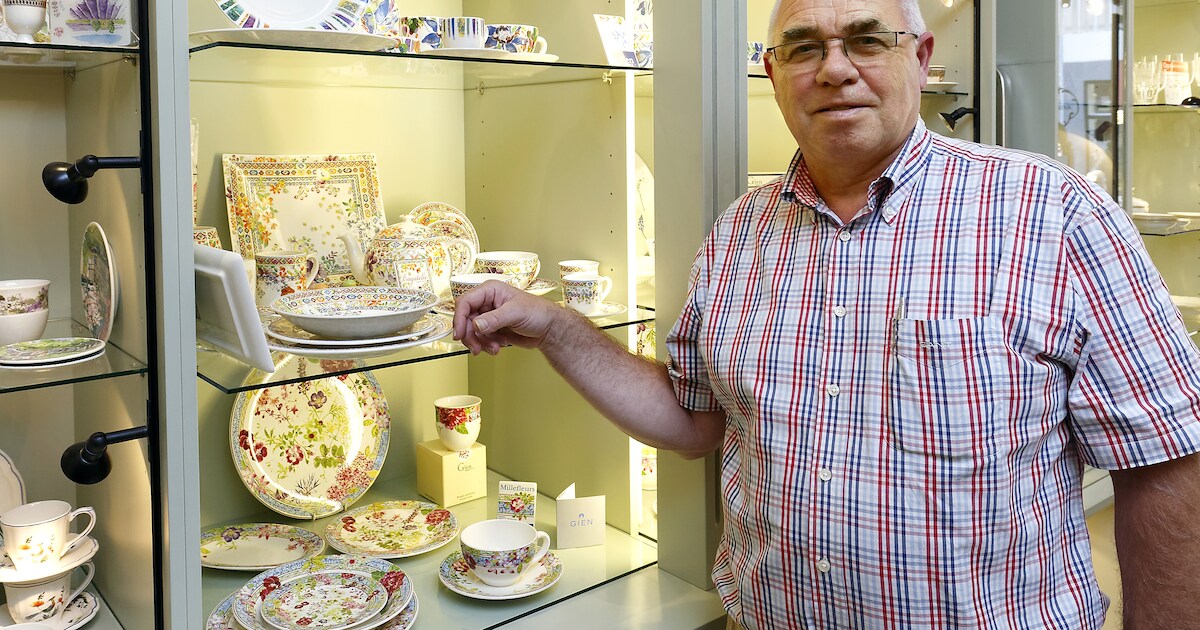 200 jaar servies komt ten einde: Het Huis Harperink stopt ermee in de ...