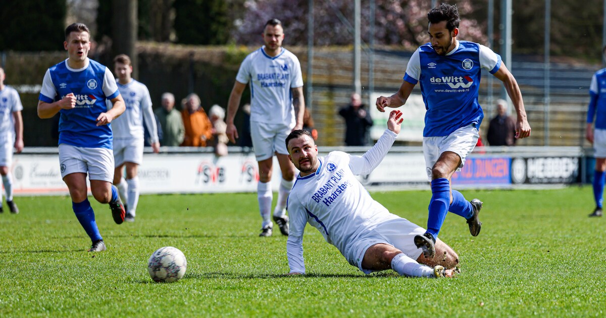 Haarsteeg delft het onderspit in de derby tegen Nieuwkuijk: ‘Ja, ik was ...
