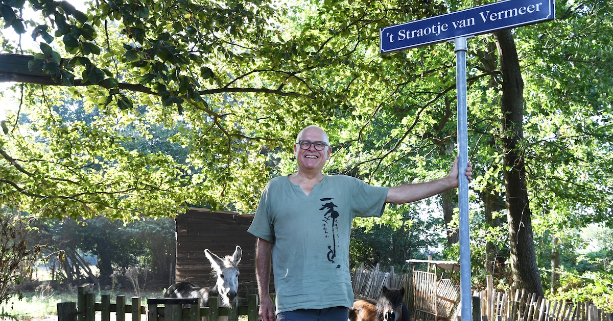 In Haghorst stikt het van de bijzondere straatnaambordjes, maar ...