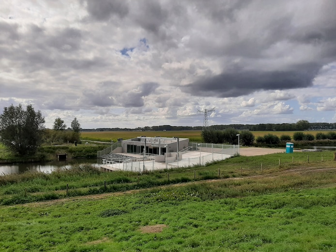 Innovatie met hinderpalen: gemaal De Slagen in Waalwijk trekt ongewild ...