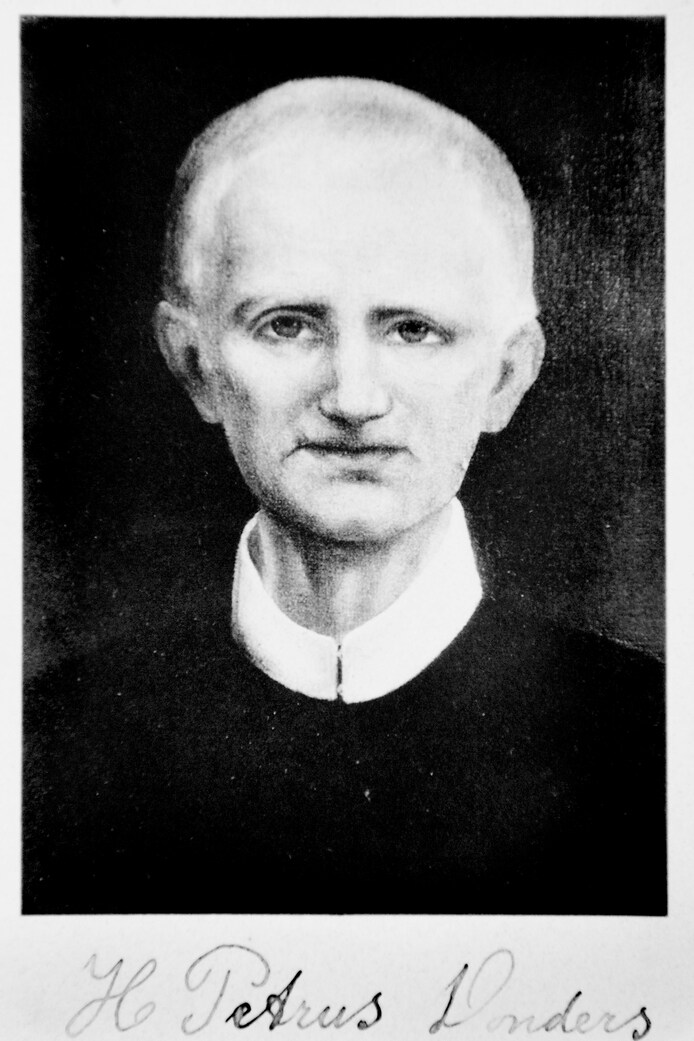 Peerke Donders gaat tijdens expositie sop en zeep inzamelen voor arme ...