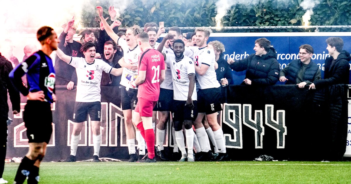 Als GRC 14 puntje tekort komt, rekent Nicky Janssen zichzelf dat aan: ‘Dat is het nadeel van ...