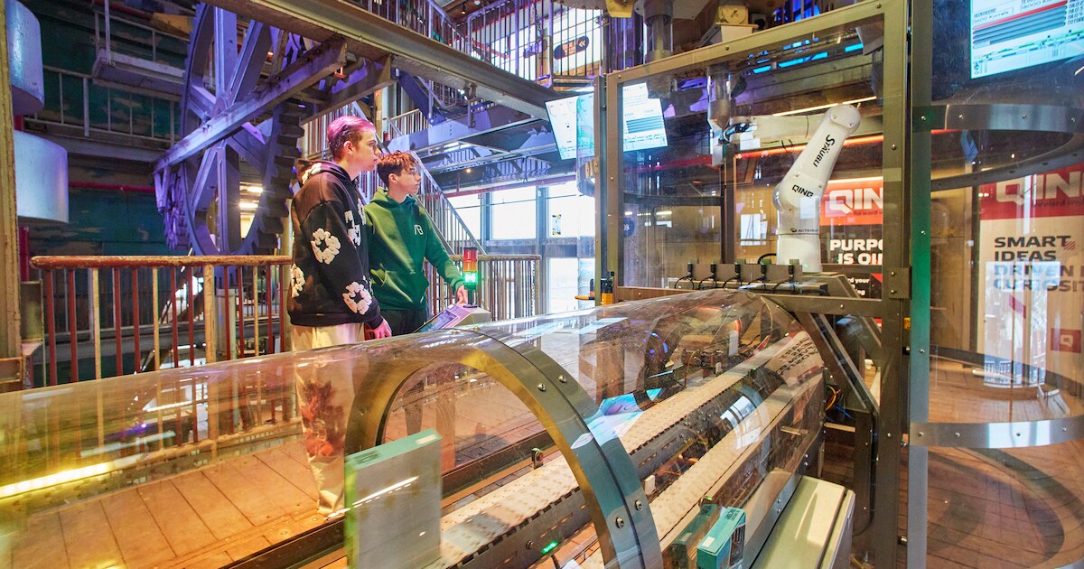 Studenten in Veghelse Chocolate Factory ontwikkelen een doorzichtige ...