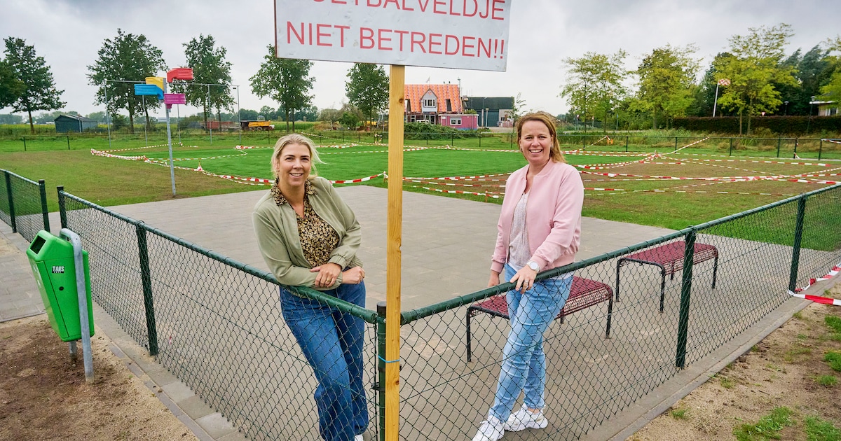 Niet langer soppen in de modder: ook Oijen heeft dankzij ouders Linda ...