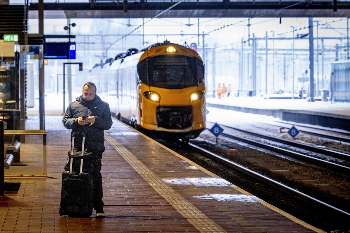Verstoringen op spoor nog niet voorbij: NS heeft na winterweer nog week ...