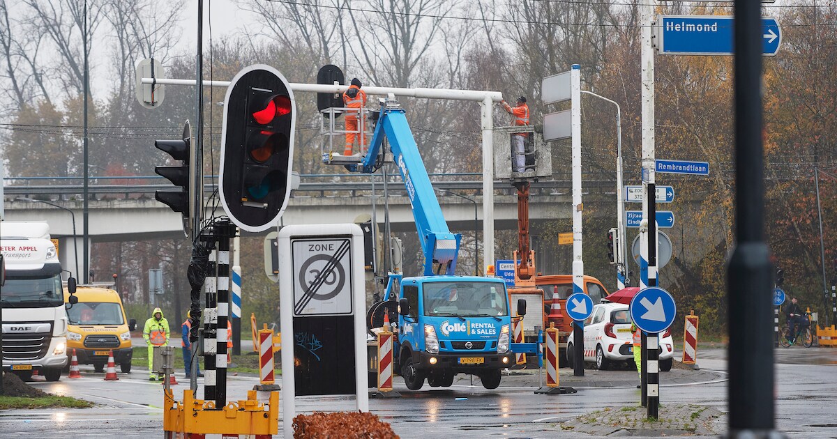 Slimme verkeerslichten voor druk kruispunt in Veghel | Uden, Veghel e.o. | BD.nl