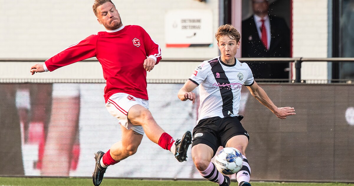 Voor FC Den Bosch-verdediger Nick de Groot is 2021-'22 een memorabel ...