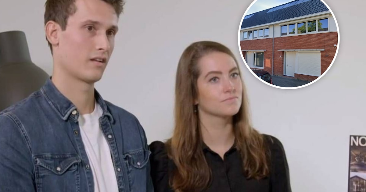 Huis van Noud en Alisha van ‘Kopen zonder Kijken’ staat al in de verkoop, sterker nog: ze hebben ...