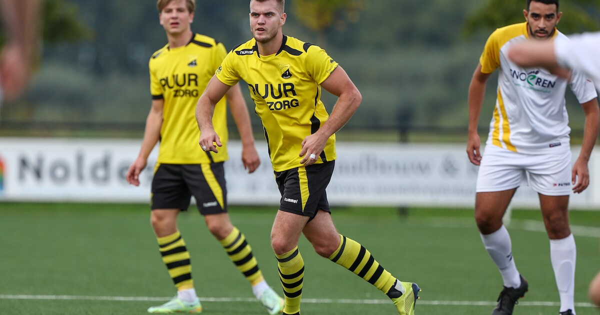 Doelpuntenmachine Van den Noort wil niet meer op de bank hangen, maar ...