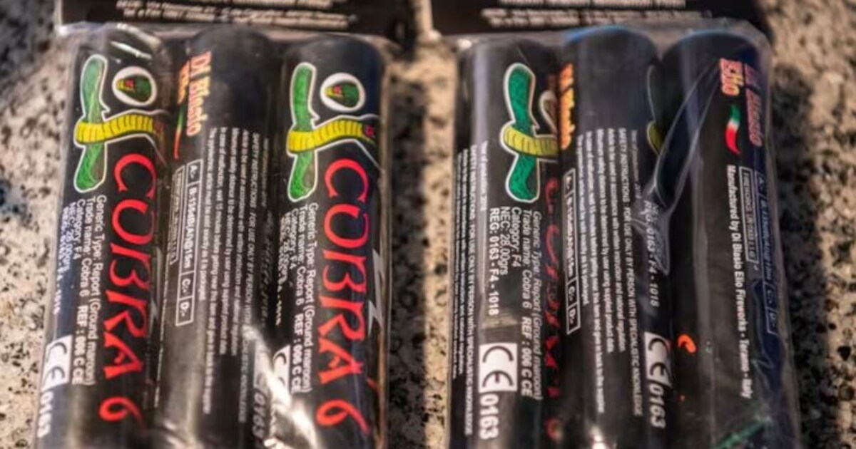 Politie stuit na tip op bijna 200 kilo vuurwerk in woning, waaronder ...