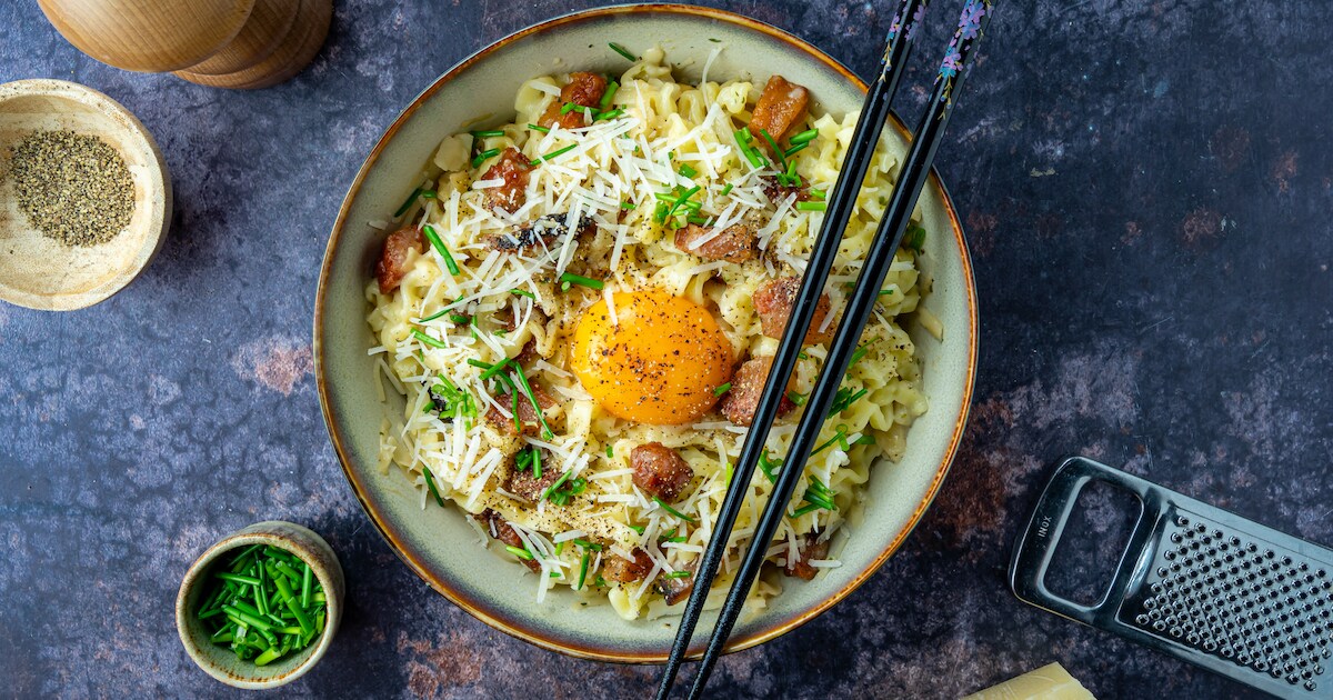Wat Eten We Vandaag: Ramen carbonara | Koken & Eten | bd.nl
