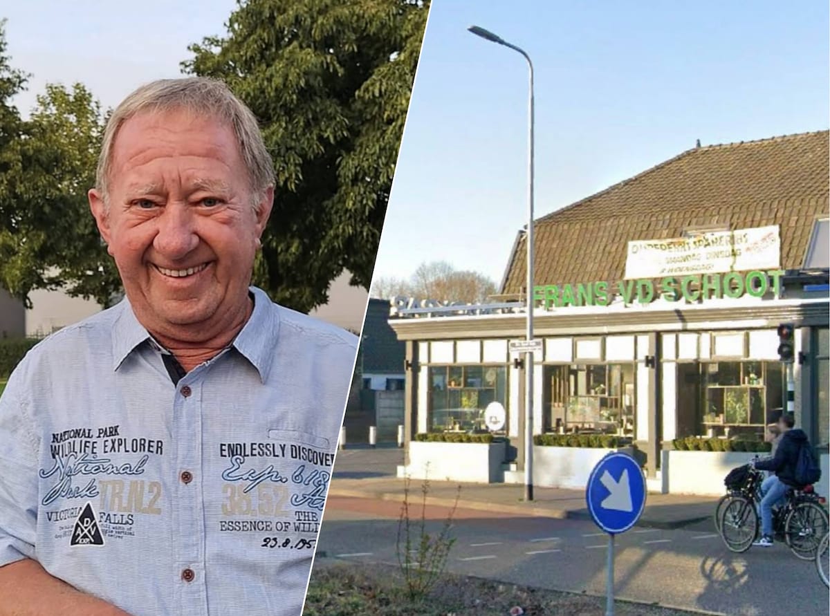 De Osse snackkoning Frans van der Schoot is overleden, leve de mooie ...