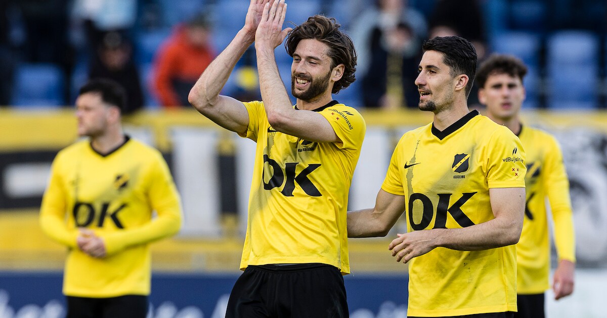 Pak de agenda er maar bij: dit is het definitieve programma van NAC in de eredivisie | Breda | BD.nl