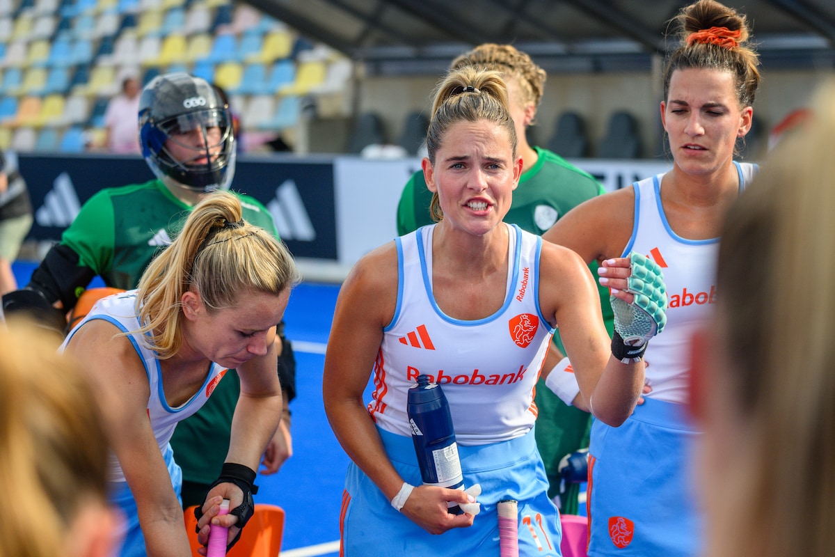 Gouden hockeyster Pien Sanders na wéér een prijs: ‘Ik ben heel blij dat ...