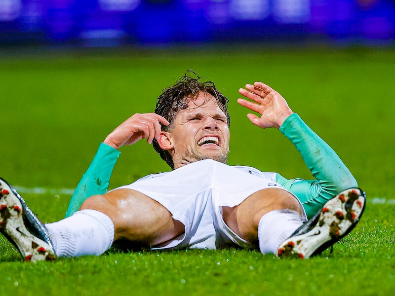FC Den Bosch moet genoegen nemen met gelijkspel in eerste halve finale ...